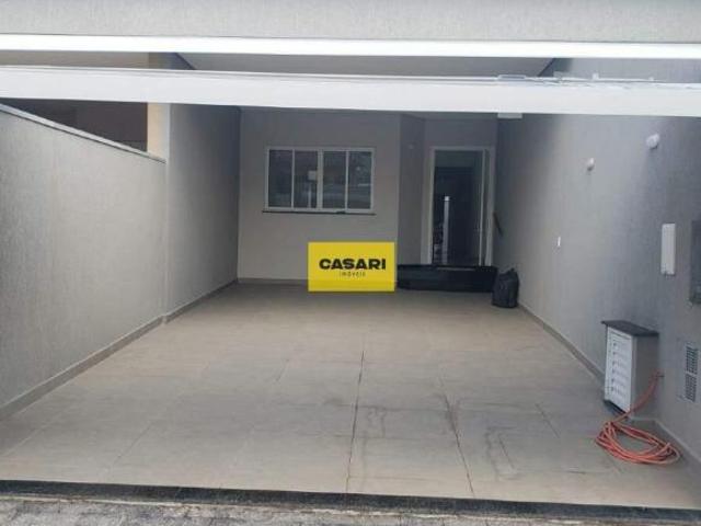Sobrado Novo Moderno, Nunca Habitado, Bairro Assunção, Acabamento Premium