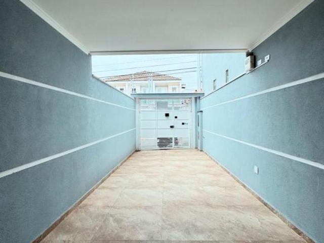 Sobrado Novo Metrô Tucuruvi, 3 Dorms, 2 vagas, churrasqueira
