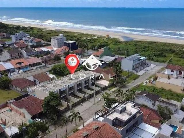 Sobrado Novo meia quadra do mar