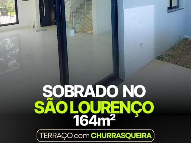 Sobrado NOVO no Bairro Abranches – Oportunidade Única!