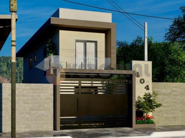 Sobrado novo no bairro dos Golfinhos em Caraguatatuba SP
