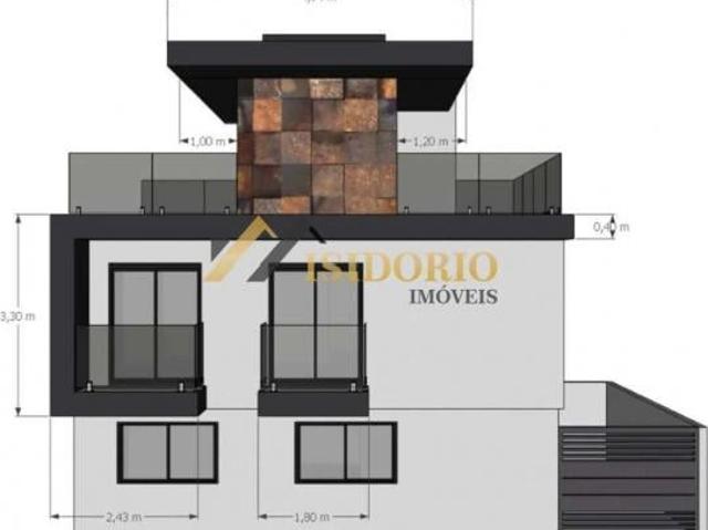 SOBRADO NOVO NO BARRERINHA! 03 QUARTOS, SUÍTE, SACADA