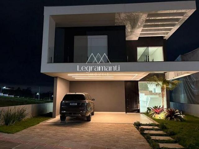 Sobrado novo no Legano Reserva  3 suítes e 270m²