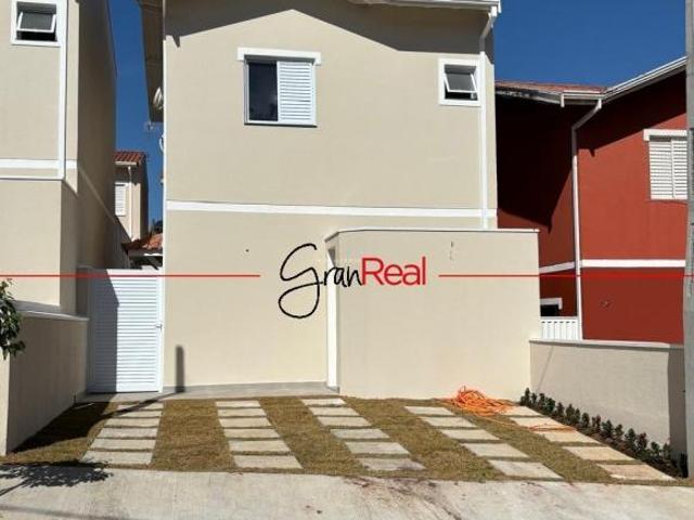 Sobrado Novo no Residencial Flamboyant!