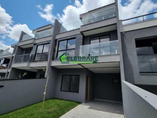 SOBRADO NOVO NO TINGUI! 03 QTOS, SUÍTE,SACADA,ÁTICO,TERRAÇO