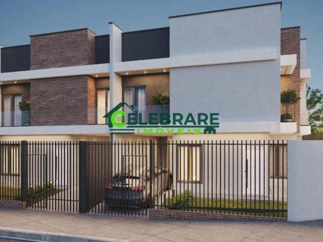 SOBRADO NOVO NA CIDADE IND. DE CURITIBA! 03 QTOS,LAVABO,SACADA