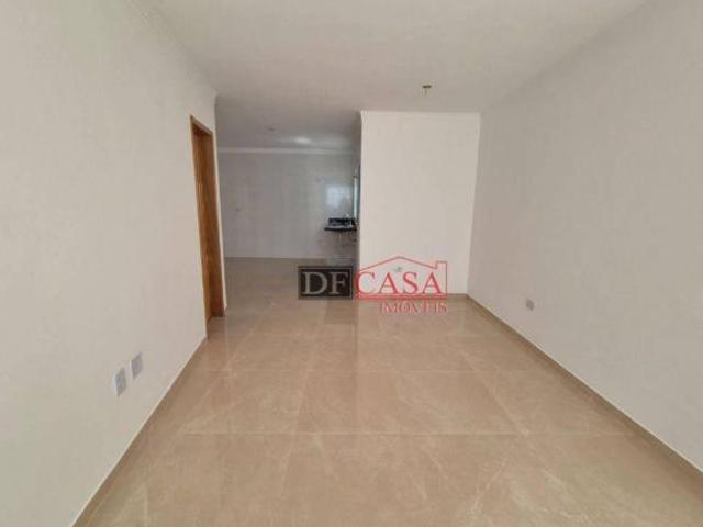 Sobrado novo na Vila Alpina, com 75m² sendo 2 dormitórios 2 suítes, sala 2 ambientes, lavabo, cozi