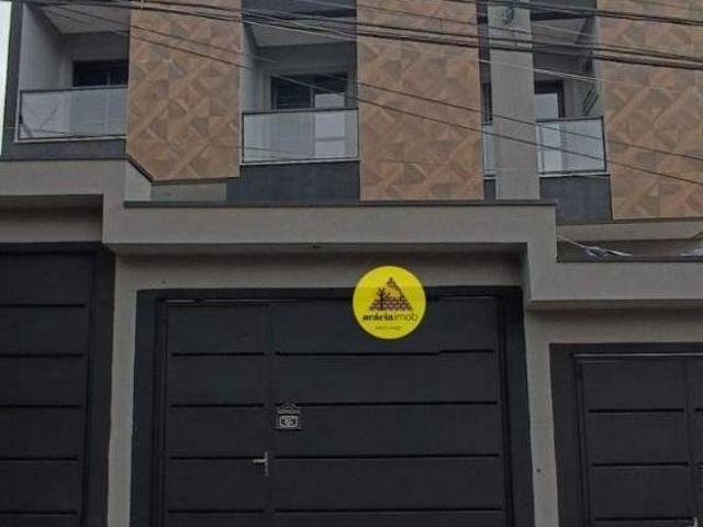 Sobrado Novo na Vila Pirituba com 3 dormitórios à venda, 140 m² por R$ 750.000