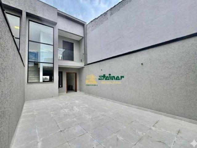 Sobrado novo nunca habitado no Jardim Adriana
