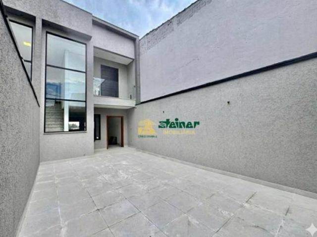Sobrado novo nunca habitado no Jardim Adriana