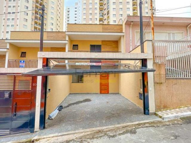 SOBRADO NOVO, SANTA TERESINHA, 3 SUÍTES, 4 WC, 2 VAGAS, QUINTAL E CHURRASQUEIRA