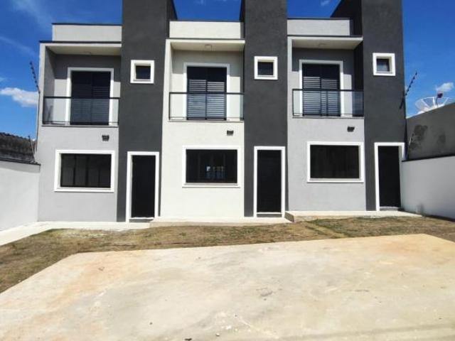 Sobrado novo para venda com 2 suítes em Világio no Jardim Modelo