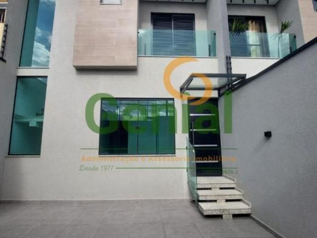 SOBRADO NOVO PARA VENDA! Localizado na Vila Santa Teresa. Realize seu sonho hoje!