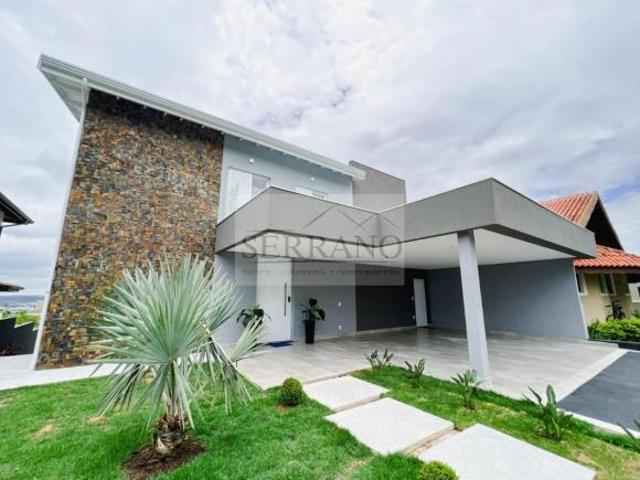 SOBRADO NOVO PARA VENDA NO CONDOMINIO RESIDENCIAL ALPES DE VINHEDO EM VINHEDO