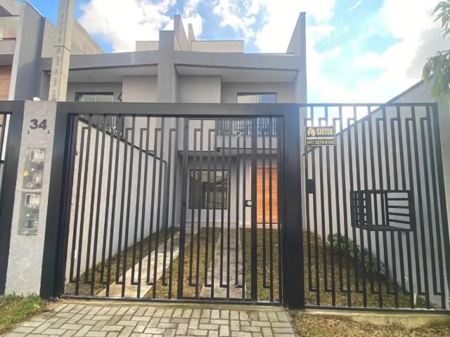 Sobrado Novo para locação, 3 dormitórios com uma suite, Alto Boquirão/Xaxim