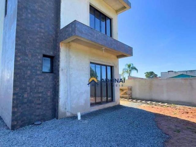 Sobrado Novo, Próximo ao Mar, com 2 dormitórios à venda, 66 m² por R$ 490.000 Eliana Guaratuba/P