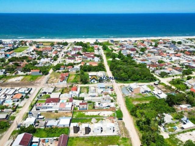 Sobrado Novo, Próximo ao Mar, com 2 dormitórios à venda, 66 m² por R$ 490.000 Eliana Guaratuba/P