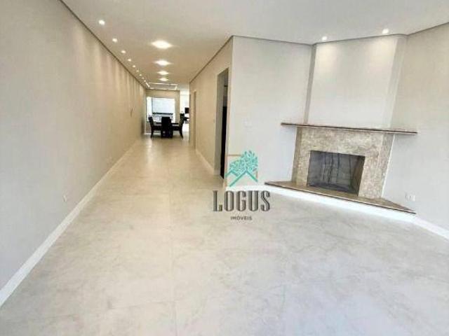 Sobrado NOVO todo reformado IMPECÁVEL com 263m² composto por 3 dormitórios sendo 3 suítes, à venda p