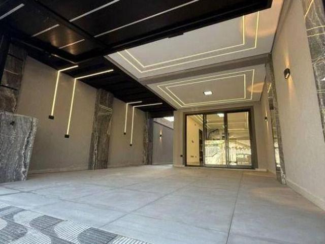 Sobrado novo Triplex com 4 suítes à venda, 204 m² por R$ 1.490.000 Boqueirão Praia Grande/SP