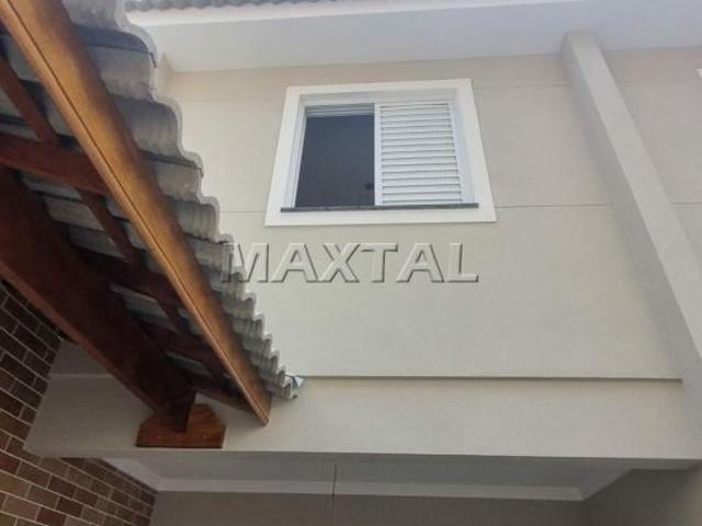 Sobrado Novo Vila Gustavo Tucuruvi 3 quartos sendo 1 suíte, sacada, espaço gourmet, de 2 a 3 vagas