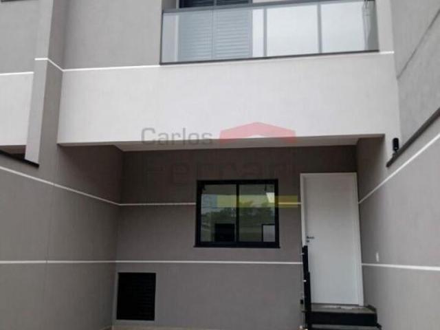 Sobrado Novo Vila Isolina Mazzei com 3 suítes /3 vagas de garagem