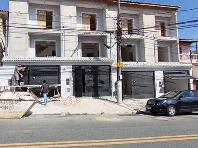 Sobrado Novos 3 Quartos 1 suite 3 vagas 120m² Bela Vista Osasco