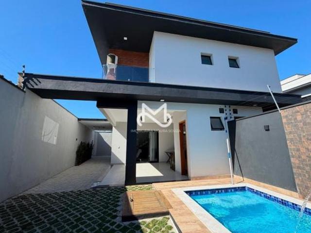 Sobrado a 100m da praia à venda no Jardim Indaiá em Bertioga/SP