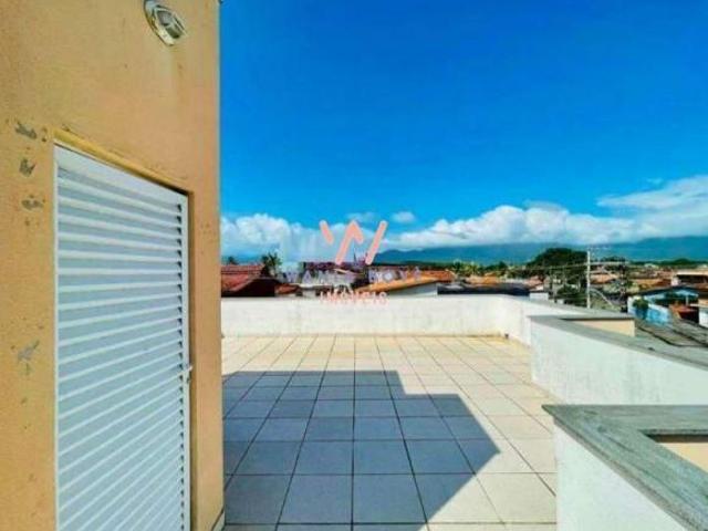 Sobrado a 100m da Praia, com 3 suítes à venda, 126 m² por R$ 850.000 Praia das Palmeiras Caragua