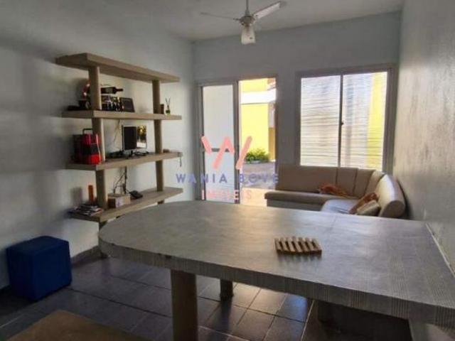 Sobrado a 100m da Praia, com 2 dormitórios à venda, 86m² por R$380.000 Jardim Britânia Caraguata