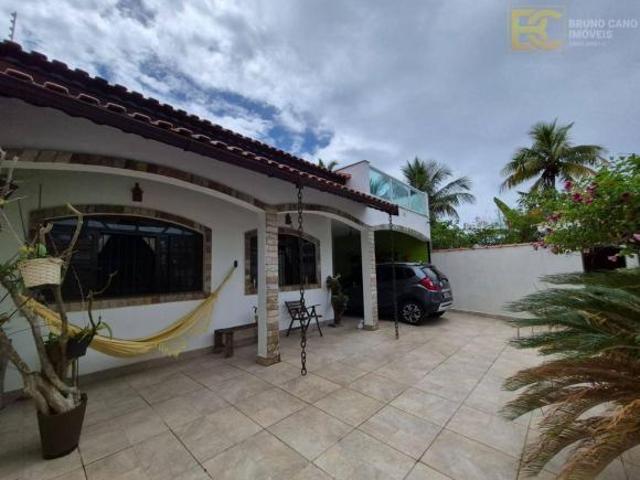 Sobrado á 100m do mar com 5 dormitórios à venda Jardim Star Peruíbe/SP