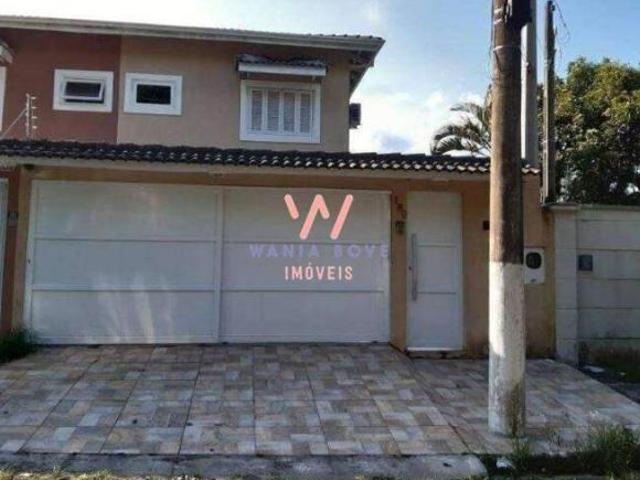Sobrado a 200m da Praia, com 3 dormitórios à venda, 223m² por R$ 1.700.000 Arrastão São Sebastiã