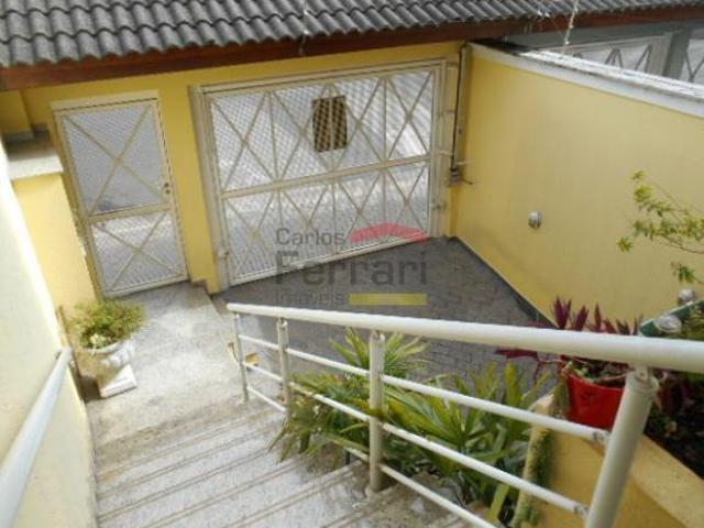 Sobrado à 2,5 Km Metrô Tucuruvi, 3 Suítes, 4 vagas