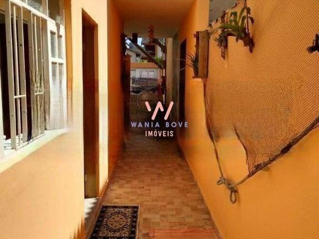 Sobrado a 300m da praia, com 5 dormitórios à venda, 180 m² por R$ 730.000 Massaguaçu Caraguatatu
