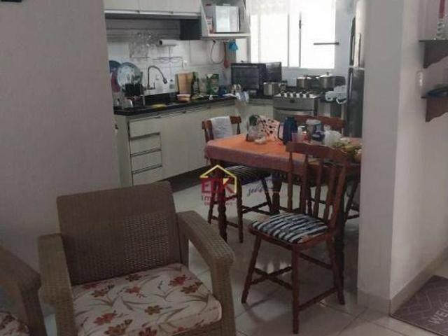 Sobrado a 360m da praia, com 2 dormitórios, sendo 1 suíte à venda, 80 m² por R$ 461.100 Massaguaçu