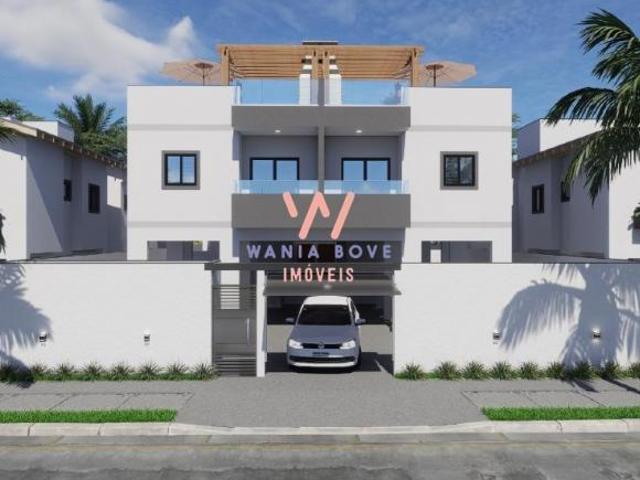 Sobrado a 400m da Praia, com 2 dormitórios à venda, 48m² por R$370.000 Massaguaçu Caraguatatuba/