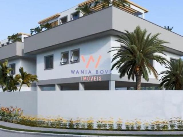 Sobrado a 600m da Praia, com 2 dormitórios à venda, 43m² por R$349.000 Massaguaçu Caraguatatuba/