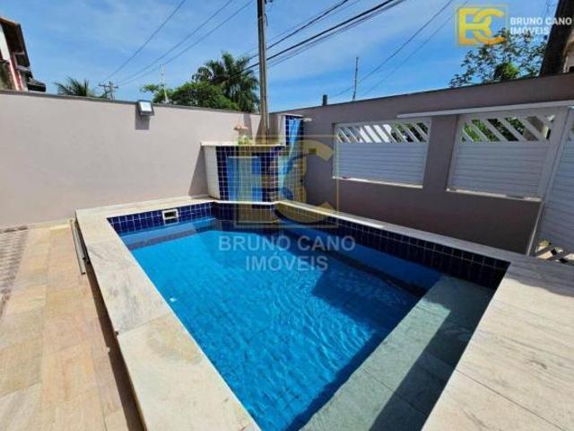 Sobrado á 900m do mar Jardim Marcia I Peruíbe/SP