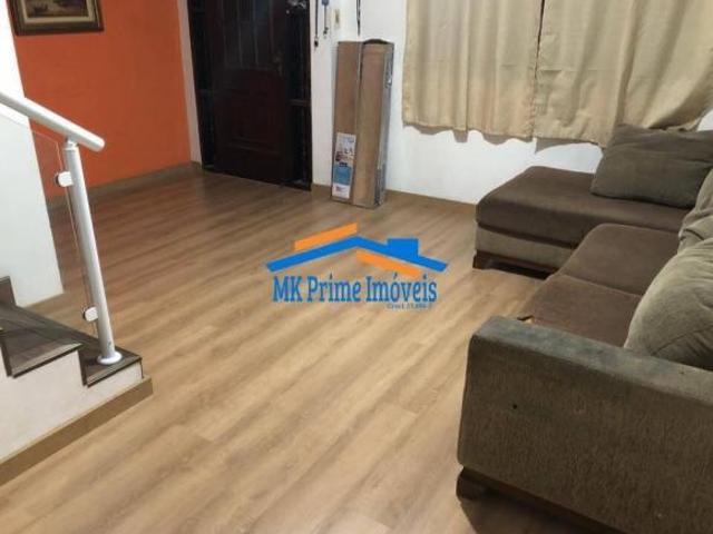 Sobrado A.C. 242 mts. 3 dorm. 1 suíte 2 escritório Cidade das Flores