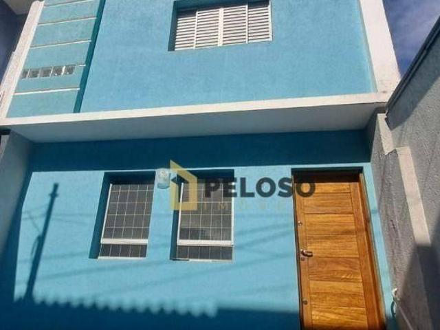 Sobrado à veda | 120m² | 2 dormitórios | 2 banheiros | 2 vagas | Tucuruvi São Paulo/SP