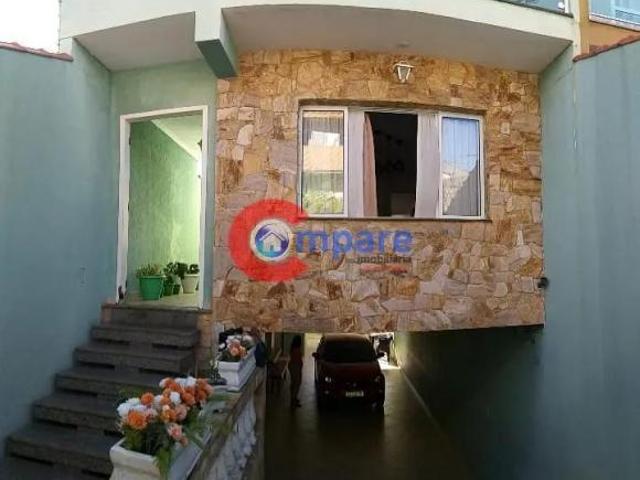 Sobrado à venda,3 DORM, 1 SUITE, 5 VAGAS COBERTAS, Parque Continental I, Guarulhos, SP