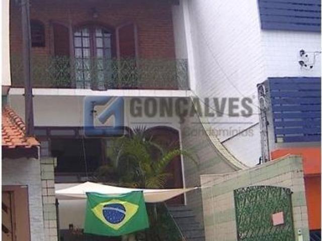 Sobrado à venda | 3 dormitórios 1 suíte com 6 vagas | Parque Terra Nova II, SBC