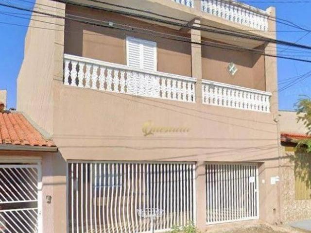 Sobrado à venda, 3 dormitórios, 1 suíte, edícula, planejados, Jardim Monte Verde, Indaiatuba