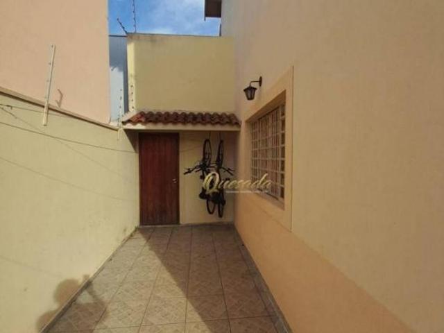 Sobrado à venda, 3 dormitórios, 1 suíte, edícula, planejados, Jardim Regente, Indaiatuba