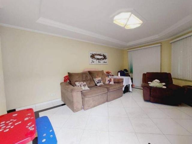 Sobrado à Venda. 3 dormitórios 1 Suíte, 2 vagas, quintal, corredor, terraço. Jardim Nossa Senhora