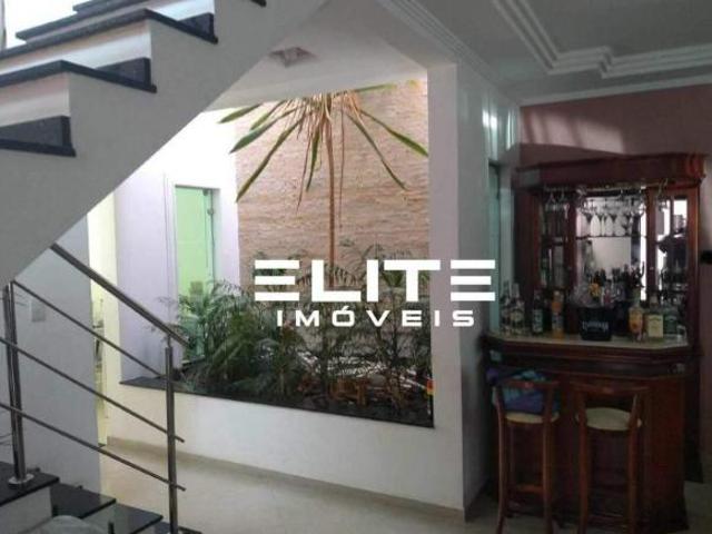 Sobrado à venda, 3 dormitórios, 213 m² Jardim Stella Santo André/SP