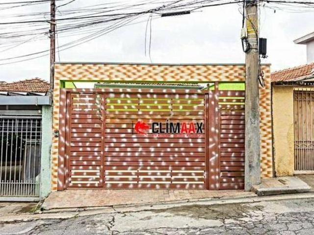 Sobrado à venda, 3 dormitórios, 250 m² por R$ 900.000 Vila Anglo Brasileira Documentação OK