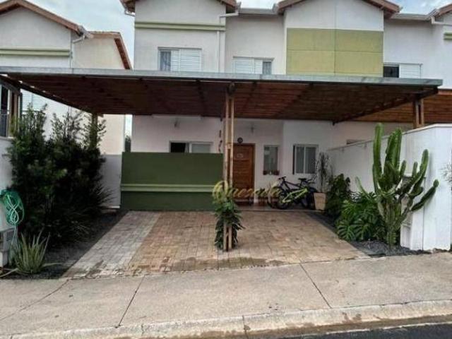 Sobrado à venda, 3 dormitórios, suíte, área gourmet, Parque dos Guarantãs, Indaiatuba