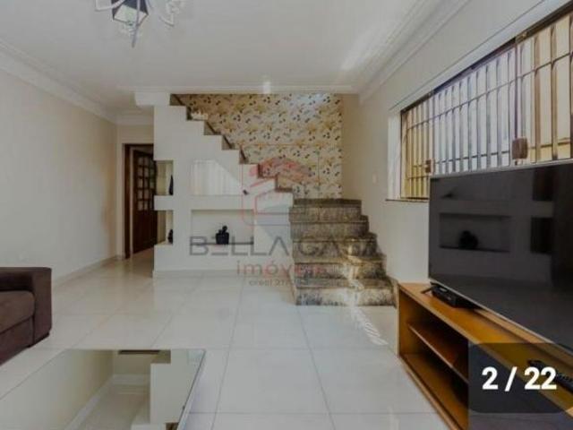 Sobrado a venda 3 Dormitóris 2 vagas Alto da mooca