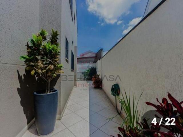 Sobrado a venda 3 Dormitóris 2 vagas Alto da mooca