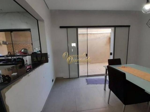 Sobrado à venda, 3 quartos, área gourmet, planejados, Jardim dos Colibris, Indaiatuba